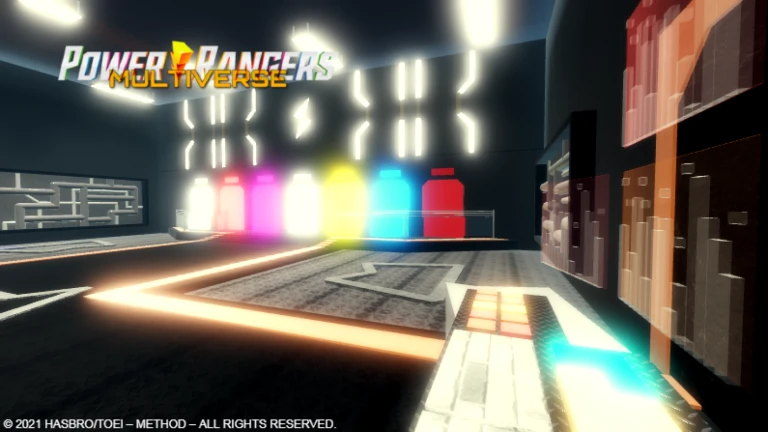 [ALPHA] Power Rangers Multiverso - Roblox