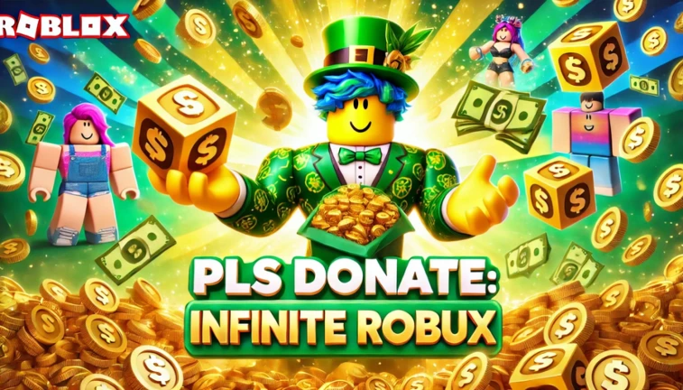 PLS DONATE INFINITE ROBUX! 螺 - Roblox