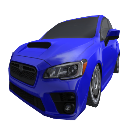 Subaru WRX Azul - Roblox