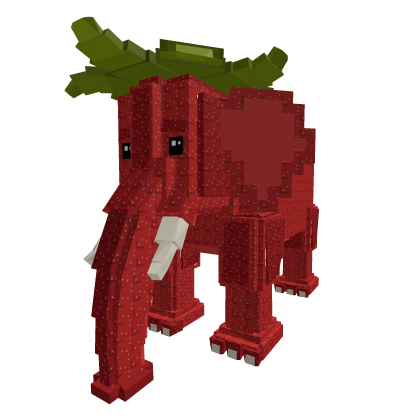 Elefante de fresa (Roba un Brainrot) - Roblox