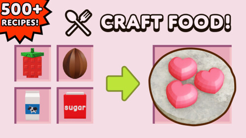 Craft Food - Roblox