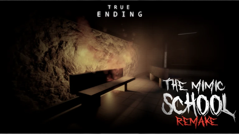 The Mimic School Remake - Roblox