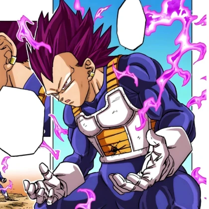 Ultra ego Vegeta