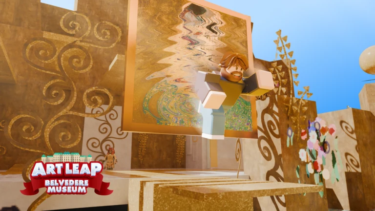 Art Leap của Bảo tàng Belvedere - Roblox