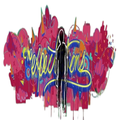 no expectations grafitti spider-verse