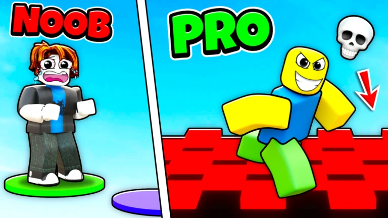 Noob Para Pro Obby - Roblox
