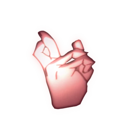 Gojo Domain Hand Glow 1