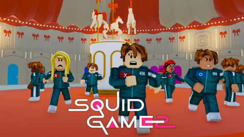 Jogo de Squid 2 - Roblox