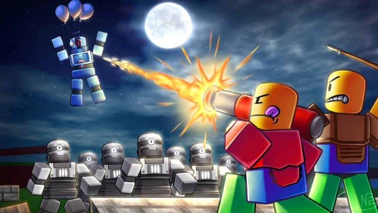 Robots VS Humans | The Official Roblox Website