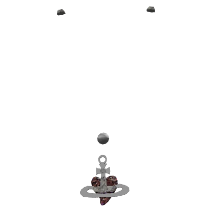 Silver Orb Belly and Collarbone Piercing | Roblox Item - Rolimon's