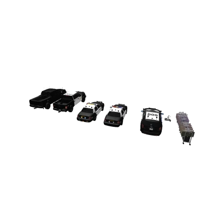 LASD Car Pack