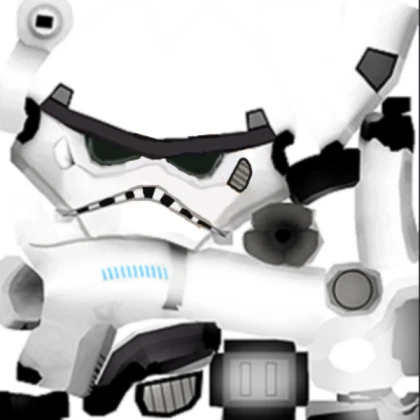 Imperial Stormtrooper Helmet Texture