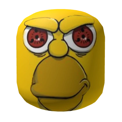 Homer Uchiha Sharingan Mask | Roblox Item - Rolimon's