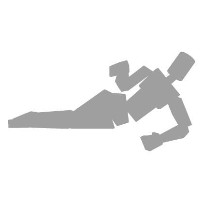 Diva Laying Down - Model Pose - Roblox