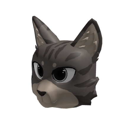 Tabby Cat Head - Dynamic Head - Roblox