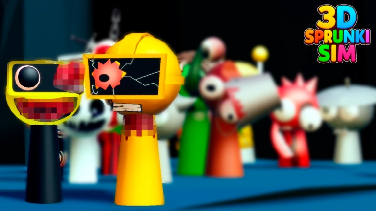 3D SPRUNKI SIM - Roblox