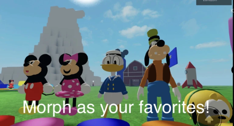 (¡REMAKE PRÓXIMAMENTE!) Clubhouse de Mickey Mouse - Roblox