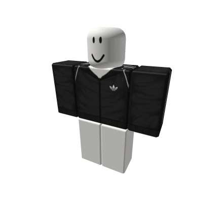 adidas Black Tracksuit Top - Roblox