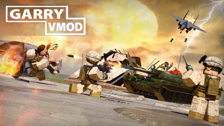 [UPD 2.8.5] Garry's Vmod - Roblox