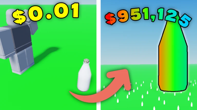 [ X2 STATS ] 우유 업그레이드 트리 - Roblox