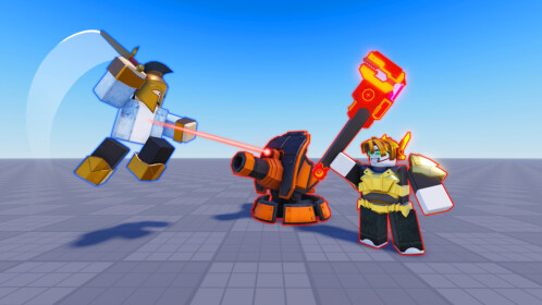[APEX 3] DUEL Savaşçıları - Roblox
