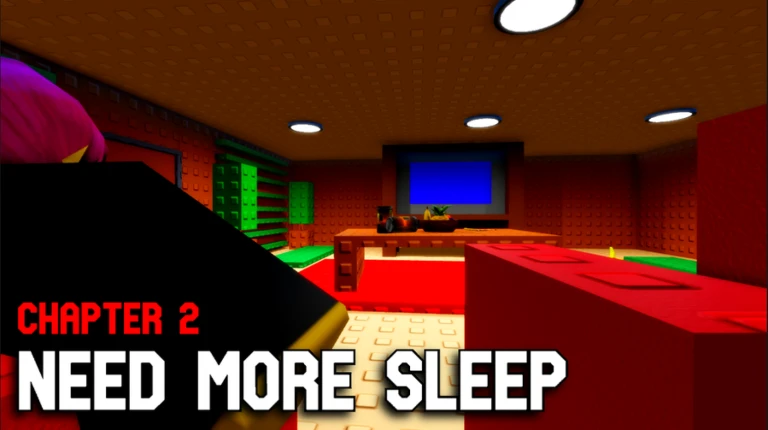 [레거시] 더 많은 수면이 필요합니다 - Roblox