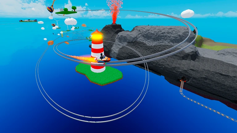 Cart Ride Fun - Roblox