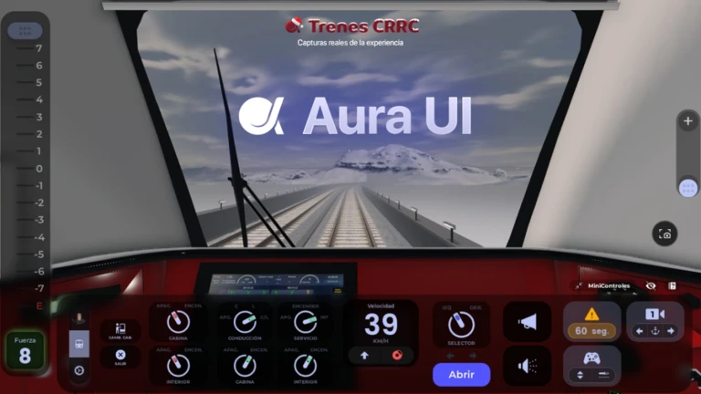 Comboios CRRC [Trains Lab] - Roblox