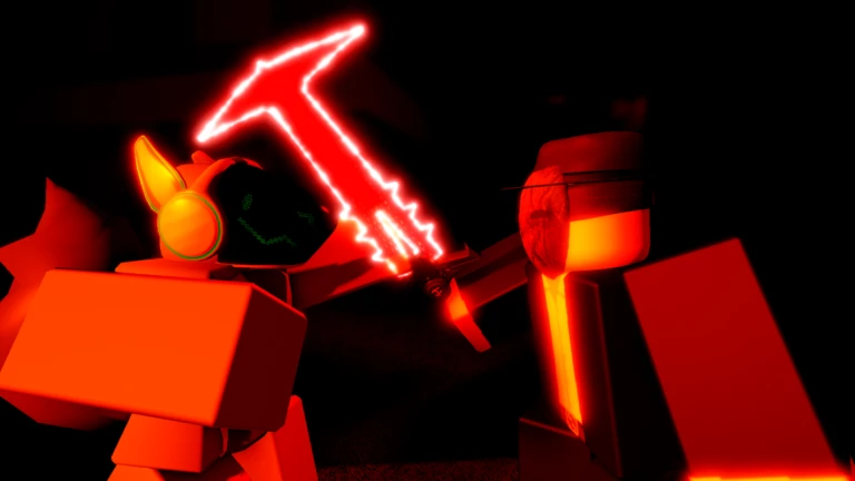 MATAR NPCS com MÚSICA DOOM - Roblox