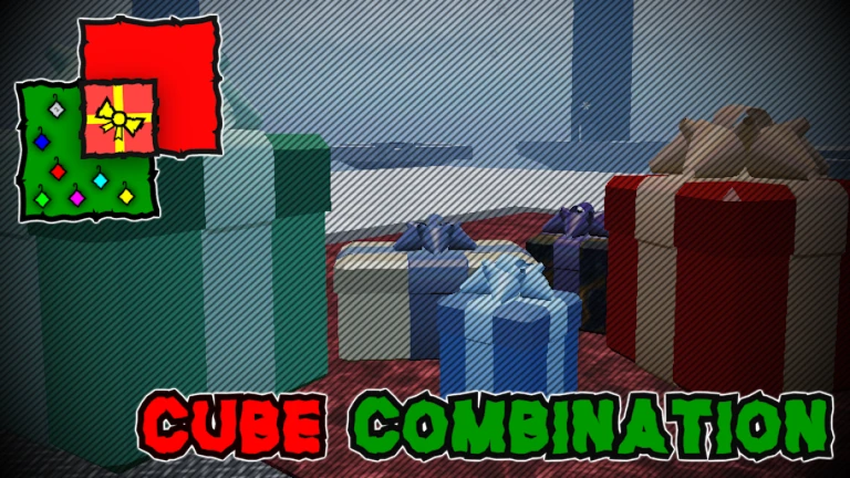큐브 조합 | Roblox에서 플레이하기
