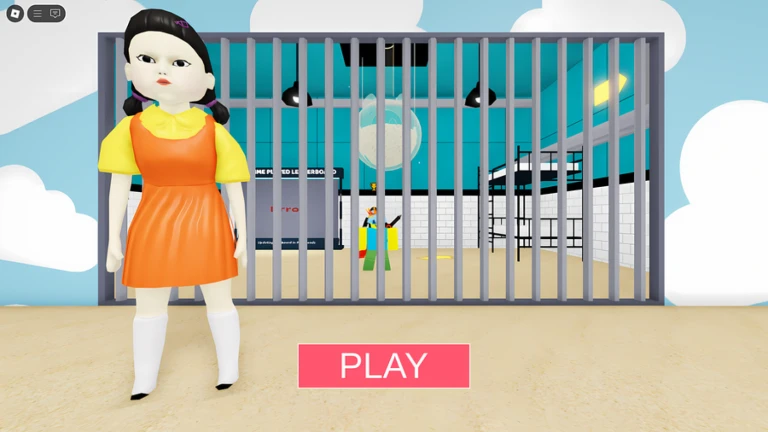 Young-Hee's PRISÃO RUN! (Obby) - Roblox