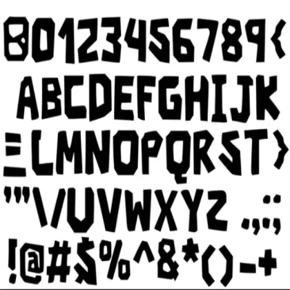 DOORS FONT