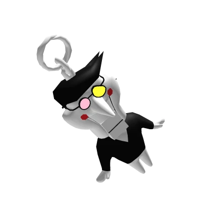Spamton Keychain | Roblox Item - Rolimon's