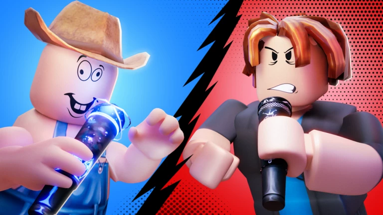 [ ️VAL] Epic Rap Battles [VC 🔊] | Roblox Game - Rolimon's