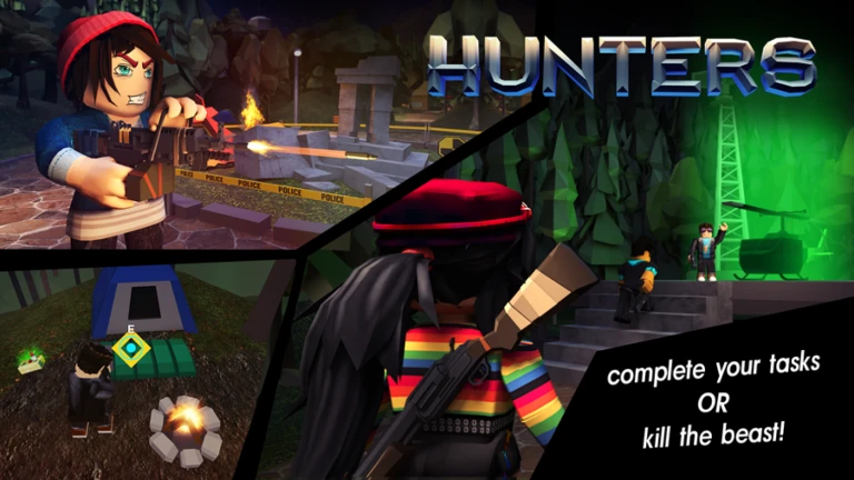 Invisible Beast - Roblox