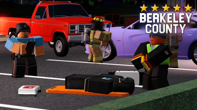 [VENDA] Condado de Berkeley - Roblox