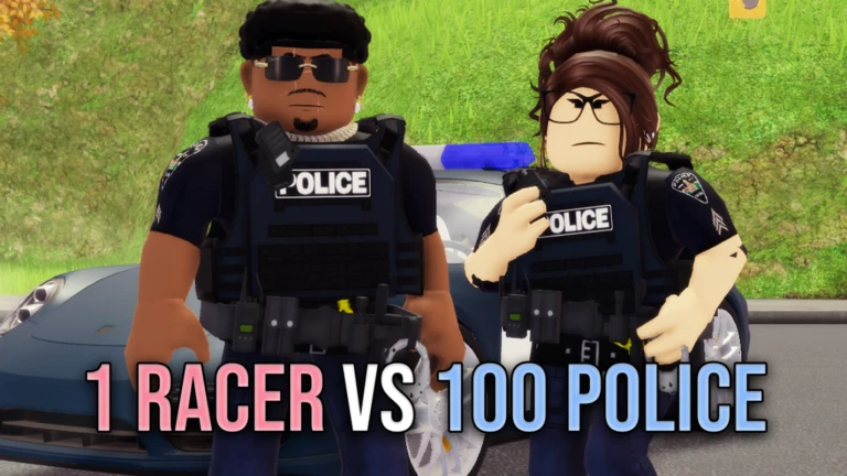 Racer Vs Police AI - Roblox