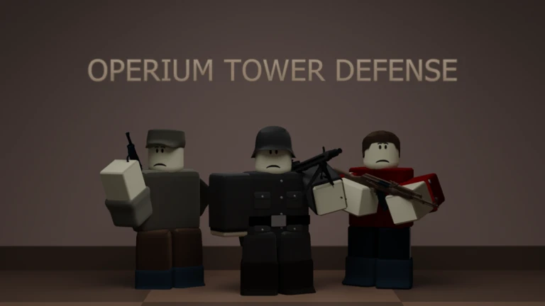 [UPDATE!] Operium Tower Defense Beta - Roblox