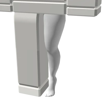 Syaa Vio Body (Classic Scale) - Left Leg | Roblox Item - Rolimon's