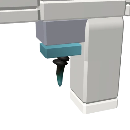 Korblox - Right Leg | Roblox Item - Rolimon's