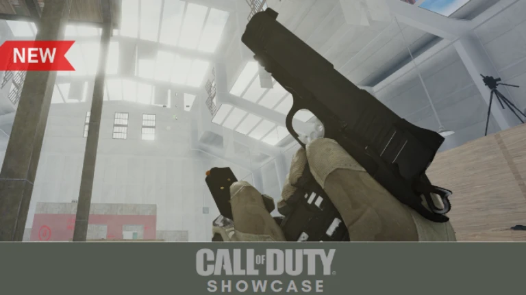 현실적인 COD MW2019 쇼케이스 [오리지널] - Roblox