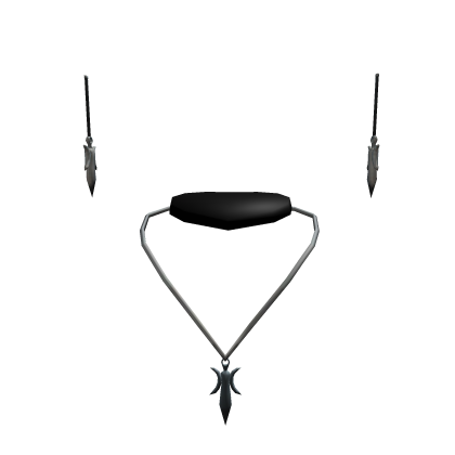 Collar Misa Gótico Death Note 3.0 - Roblox