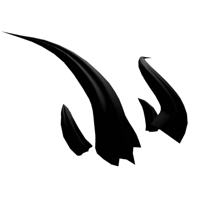 Black Iron Horns | Roblox Item - Rolimon's
