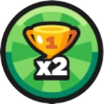 x2 Wins | Roblox Gamepass - Rolimon's