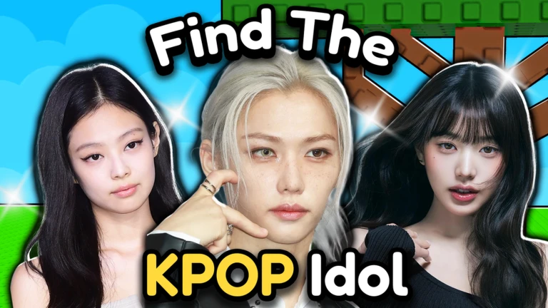 KPOP 아이돌 찾기 | Roblox에서 플레이하기