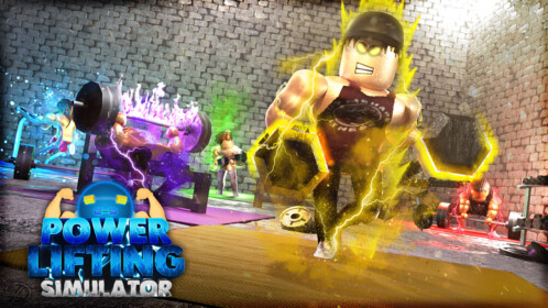 Power Lifting Simulator - Roblox