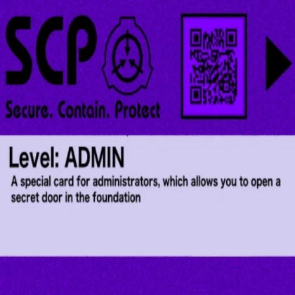 Card ADM Scp