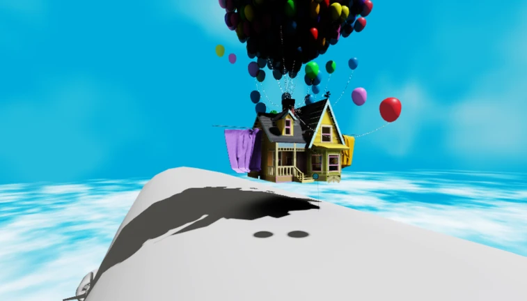 PIXAR UP House - Roblox
