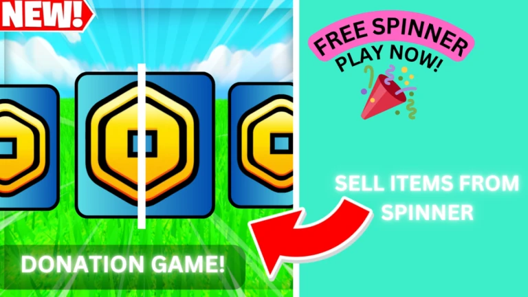 Free Robux Spinner [WORKING AGAIN!] - Roblox