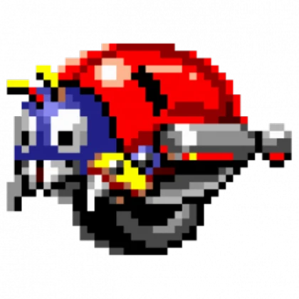 Sonic Enemy - Moto Bug